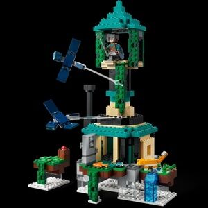 Lego | Toys | Lego Minecraft The Sky Tower 2173 | Poshmark